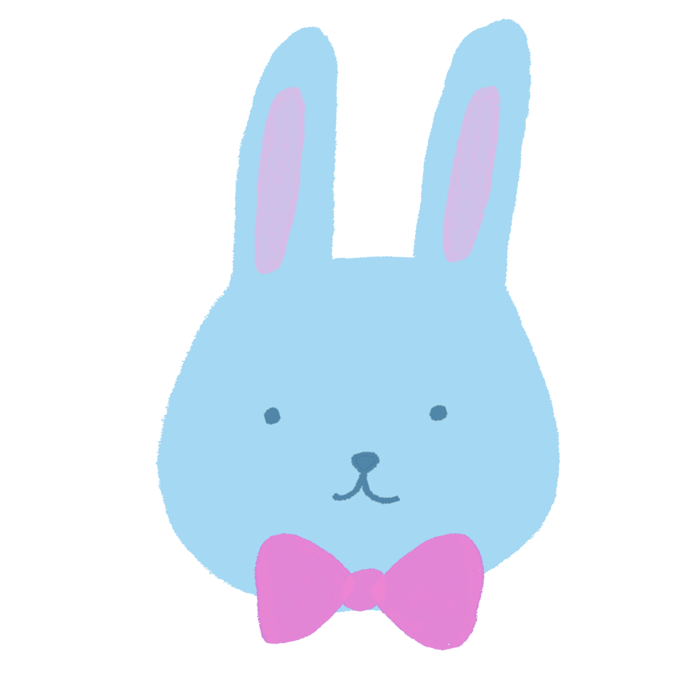 Baby White Bunny Gif