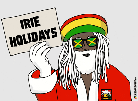 Irie Christmas GIFs by Reggaeville.com | GIPHY