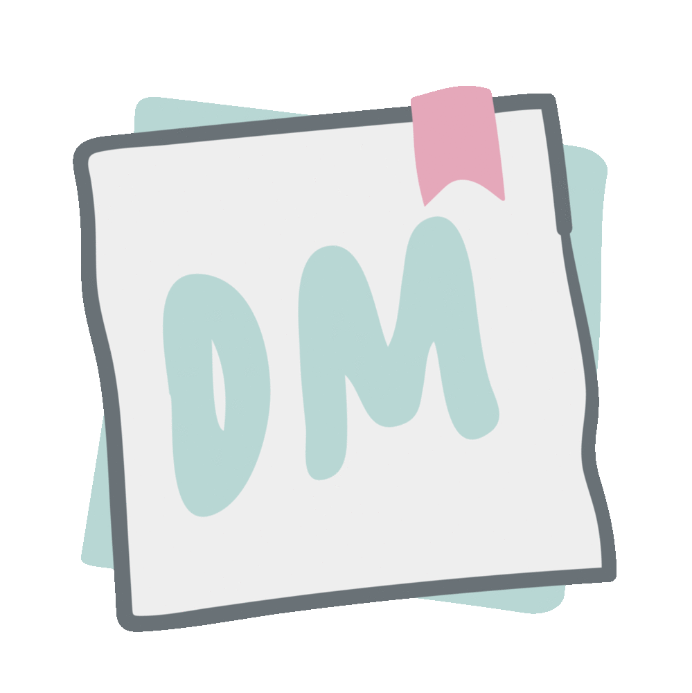 Dm Sticker for iOS & Android | GIPHY