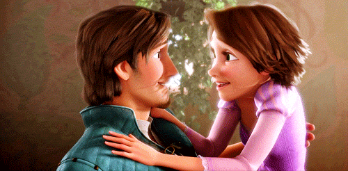 Tangled Hug Gif