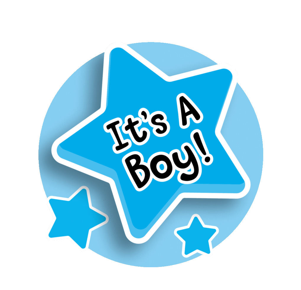 Baby Boy Girl Sticker by Basic Fun! for iOS & Android | GIPHY