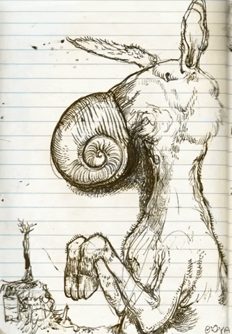Goat Snail GIF by Alex Boya - Find & Share on GIPHY