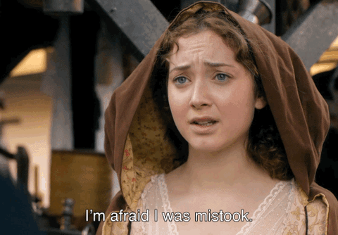 Whoops Idk GIF by MASTERPIECE | PBS - Find & Share on GIPHY