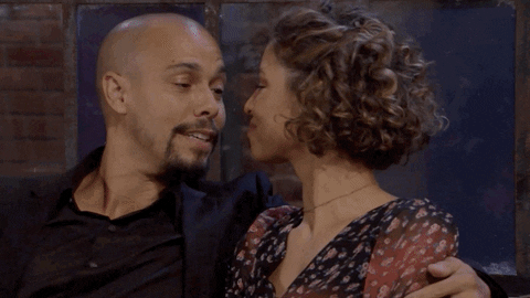Young And Restless Kiss GIF by CBS - Find & Share on GIPHY