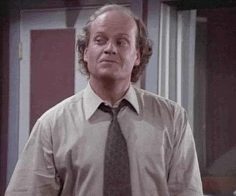My S Frasier GIFs - Get the best GIF on GIPHY