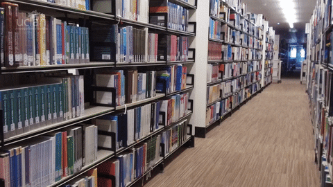 University Library GIF by UCLan - Find & Share on GIPHY