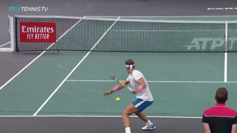 Paris Winner GIF by Tennis TV - Find & Share on GIPHY