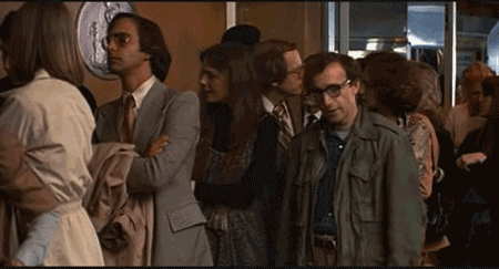 Woody Allen GIF by Filmin - Find & Share on GIPHY
