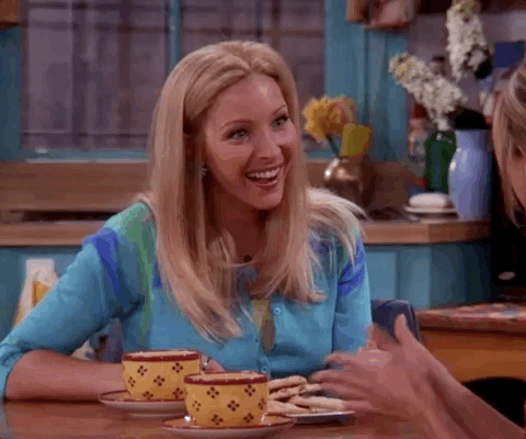 Phoebe Buffay Yes GIF by Friends - Find & Share on GIPHY
