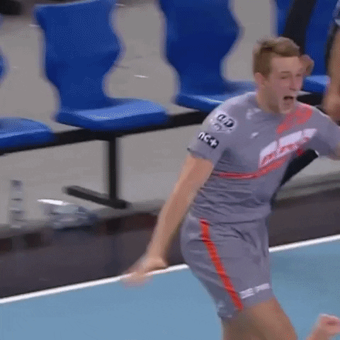 Happy Handball Superliga GIF by Superliga - Find & Share on GIPHY