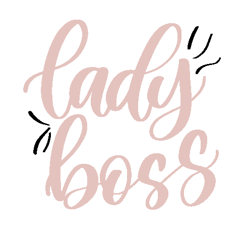 Boss Lady Sticker by Simple & Sentimental for iOS & Android | GIPHY