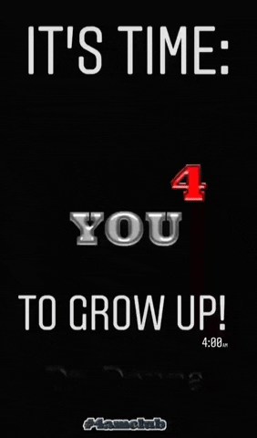 Grow-up-already GIFs - Get the best GIF on GIPHY