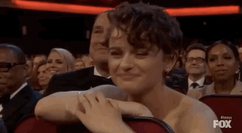 Joey King Smile GIF by Emmys - Find & Share on GIPHY