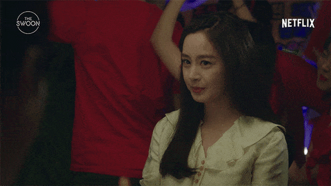 Happy Netflix GIF by The Swoon - Find & Share on GIPHY