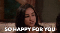 Sarcastic Happy Gif