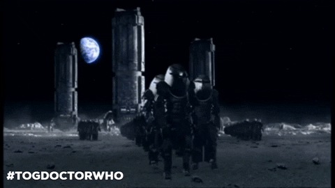 Doctor Who Judoon On The Moon GIF by Temple Of Geek - Find & Share on GIPHY