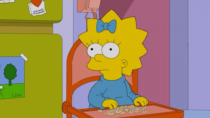 Baby-lisa-simpson GIFs - Get the best GIF on GIPHY