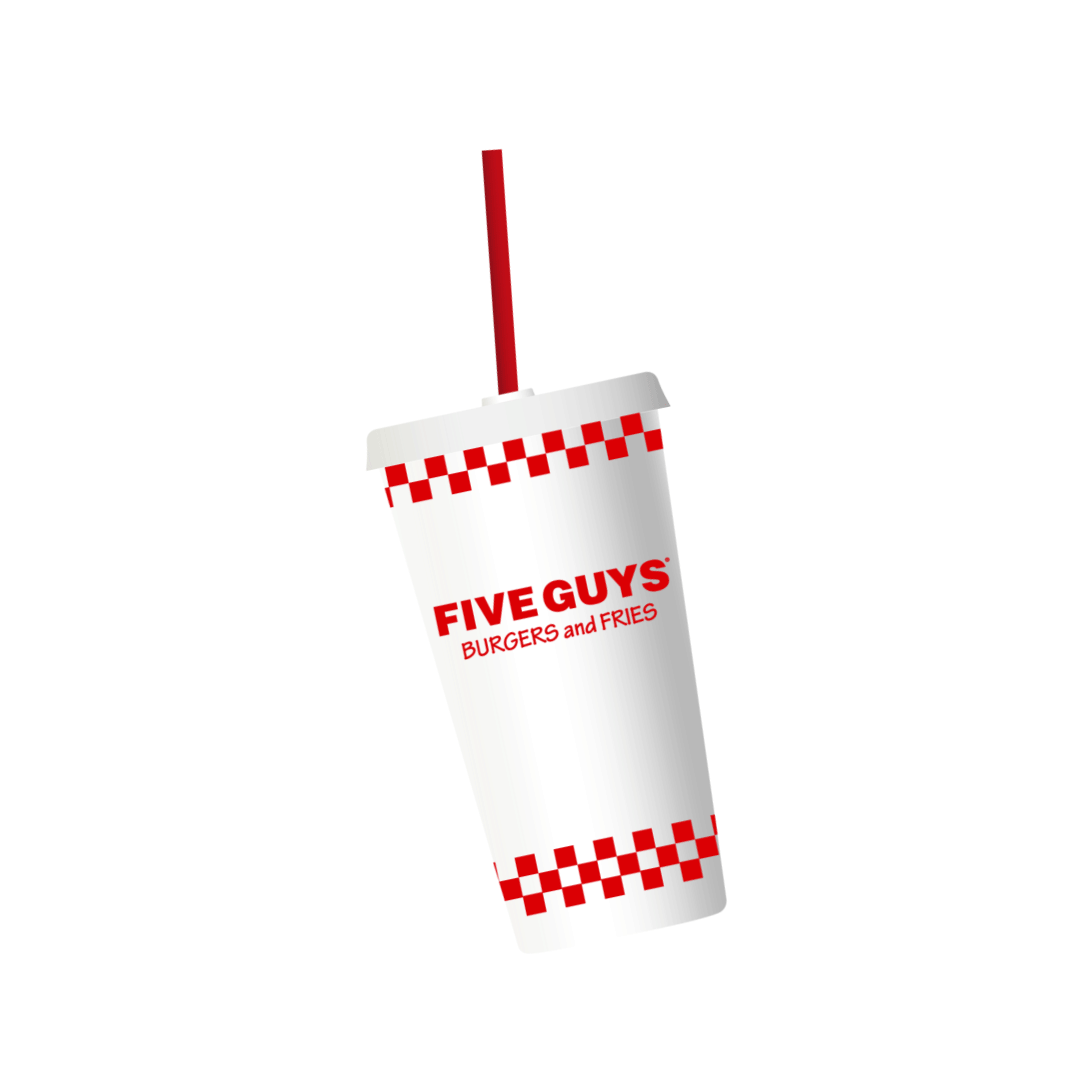 Thirst Have A Drink Sticker by Five Guys for iOS & Android | GIPHY
