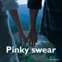 Pinky Swear Gif