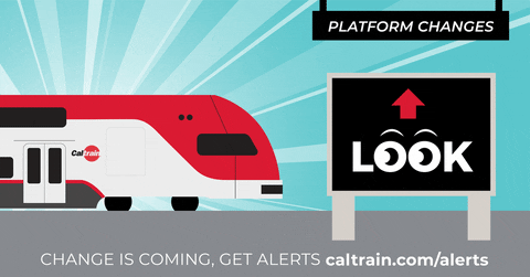 Transit Electrification GIF by Caltrain - Find & Share on GIPHY