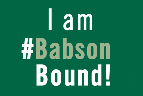 Babson 2024 GIF by Babson College - Find & Share on GIPHY