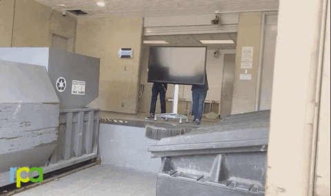 Angry Throw GIF by RPA_Advertising - Find & Share on GIPHY