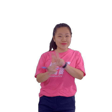 Happy Exchange Student Sticker by EF Education First for iOS & Android ...