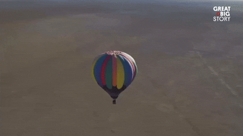 My Hot Air Balloon GIFs - Find & Share on GIPHY