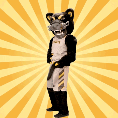 Dance Pounce GIF by UW-Milwaukee - Find & Share on GIPHY