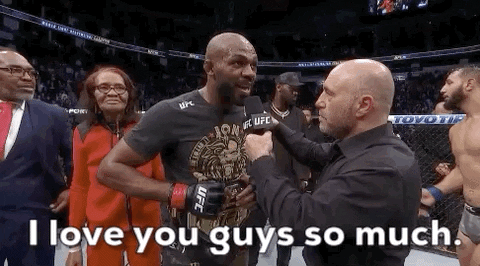 Joe Rogan Sport GIF by UFC - Find & Share on GIPHY