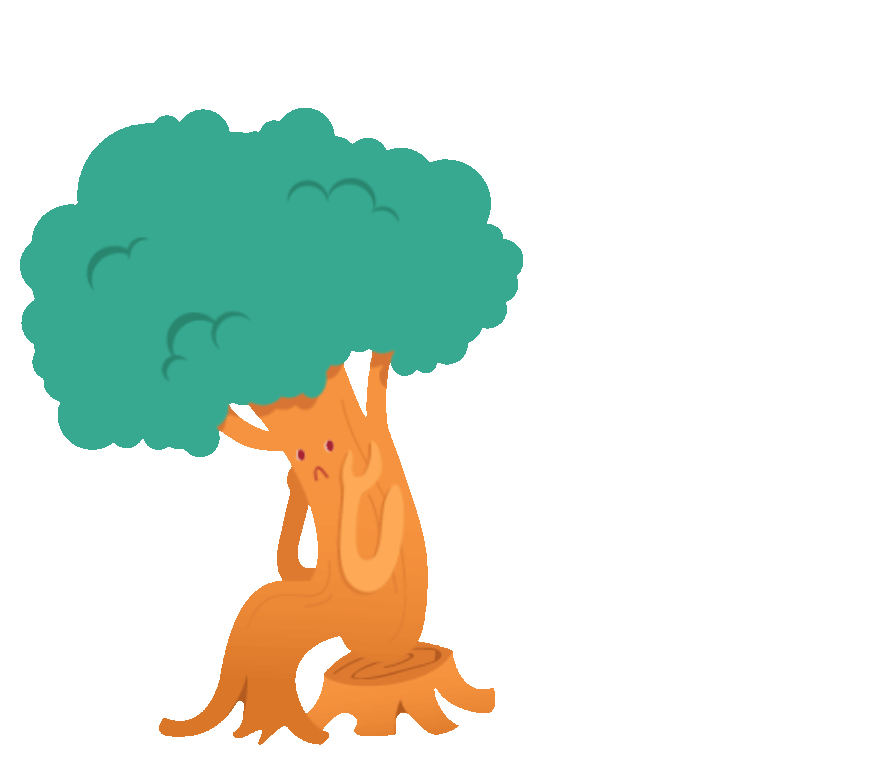 Tired Tree Sticker by Department Of Tourism - Philippines for iOS ...