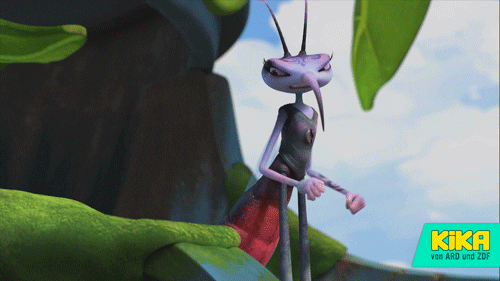 Angry Wasp GIF by KiKA - Find & Share on GIPHY