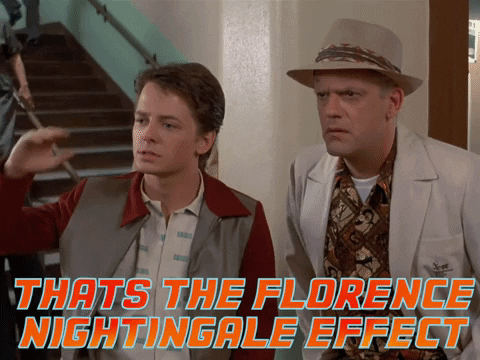 Florence-nightingale-effect GIFs - Get the best GIF on GIPHY