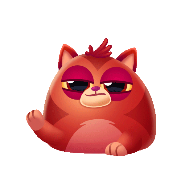 Cat Facepalm Sticker by Tactile Games for iOS & Android | GIPHY