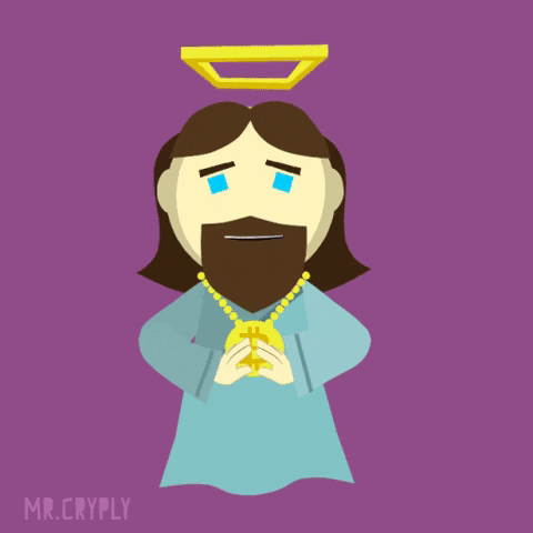 Jesus That Face GIFs - Get the best GIF on GIPHY