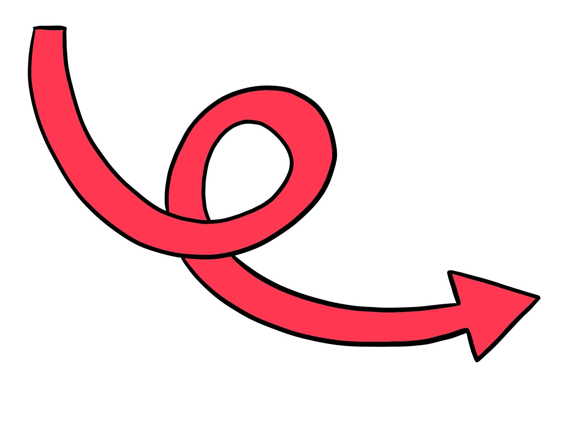 Loop Arrow Sticker By Rafs Design For IOS Android GIPHY