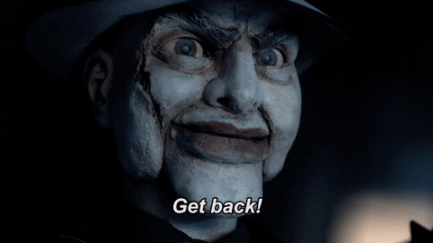 Stay Back Season 5 GIF by Gotham - Find & Share on GIPHY