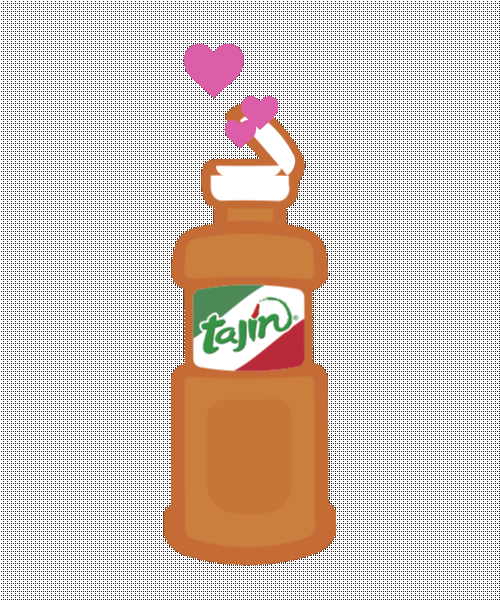 Mexican Food Love Sticker by Tajin for iOS & Android | GIPHY