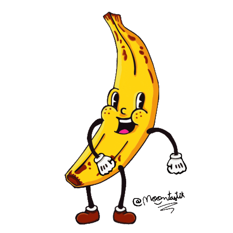 Animated Gifs Dancing Banana