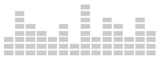 White Equalizer Gif