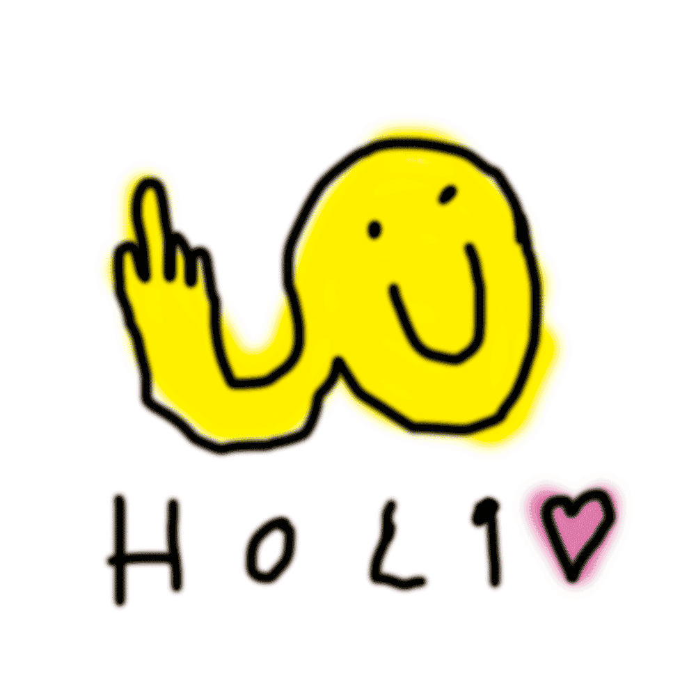 Trash Love Sticker by nil nil nil for iOS & Android | GIPHY