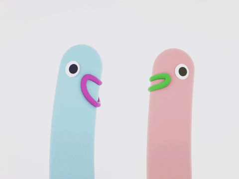 Talking Talk To Me GIF by Alex Bradt - Find & Share on GIPHY