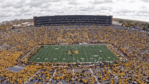 Go Blue! GIFs on GIPHY - Be Animated