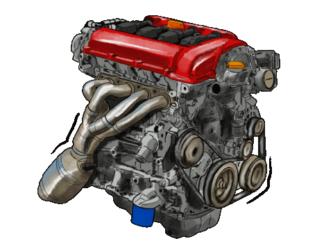 Motor Engine Sticker for iOS & Android | GIPHY