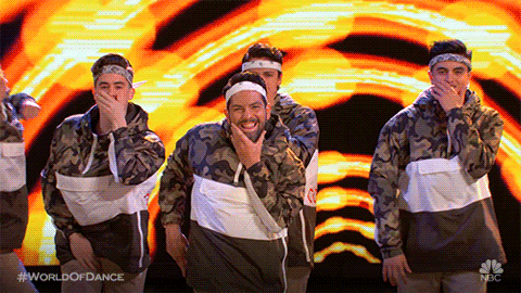 World Of Dance Dancing GIF by NBC - Find & Share on GIPHY