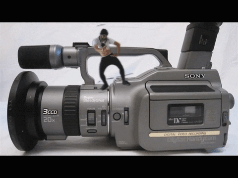 Sony Handycam GIFs - Get the best GIF on GIPHY
