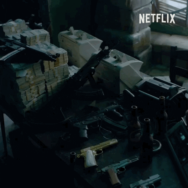 Ben Affleck Heist GIF by NETFLIX - Find & Share on GIPHY