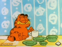 Garfield Mondays Gif