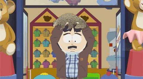 Randy Marsh Pangolin GIF by South Park - Find & Share on GIPHY
