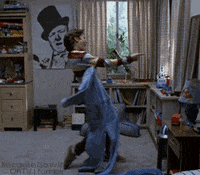 Geek Fight Gif